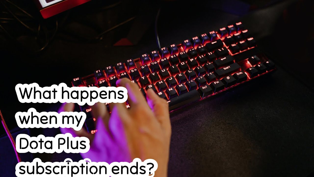 What happens when my Dota Plus subscription ends? - YouTube