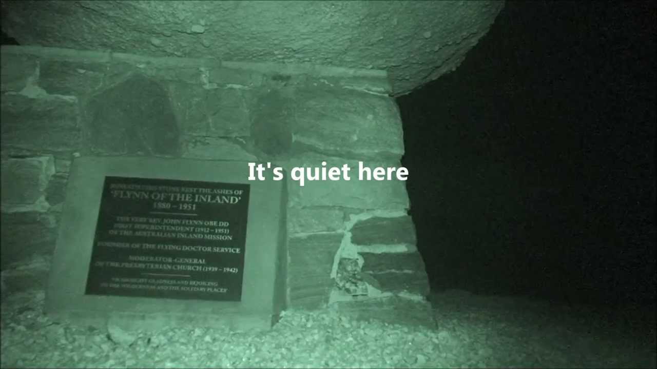 Flynns Gravesite Alice Springs Ghost Box Radio - YouTube