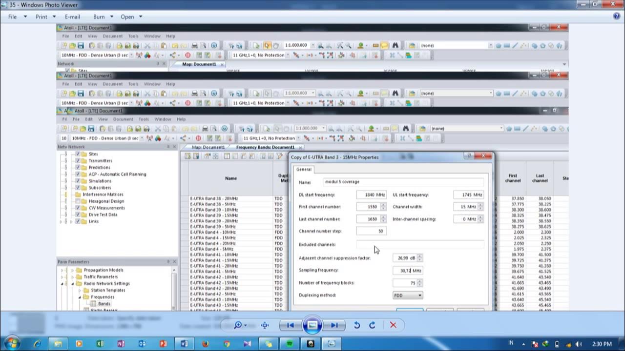 4G-LTE 1800 Mhz Coverage and Capacity Network Planning using Atoll ...