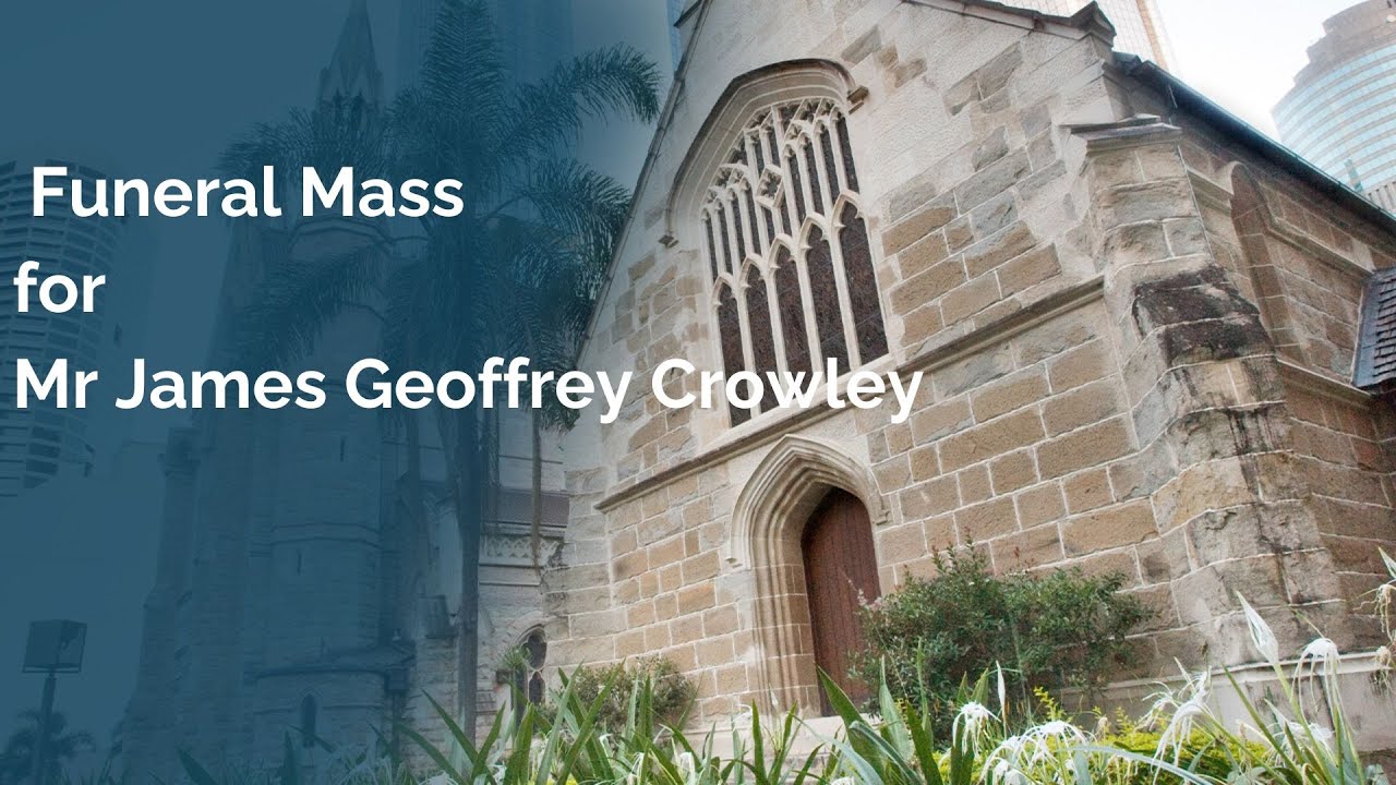 (2025.01.17) 2025.01.17 - 2.30pm Funeral Mass for Mr James Geoffrey ...