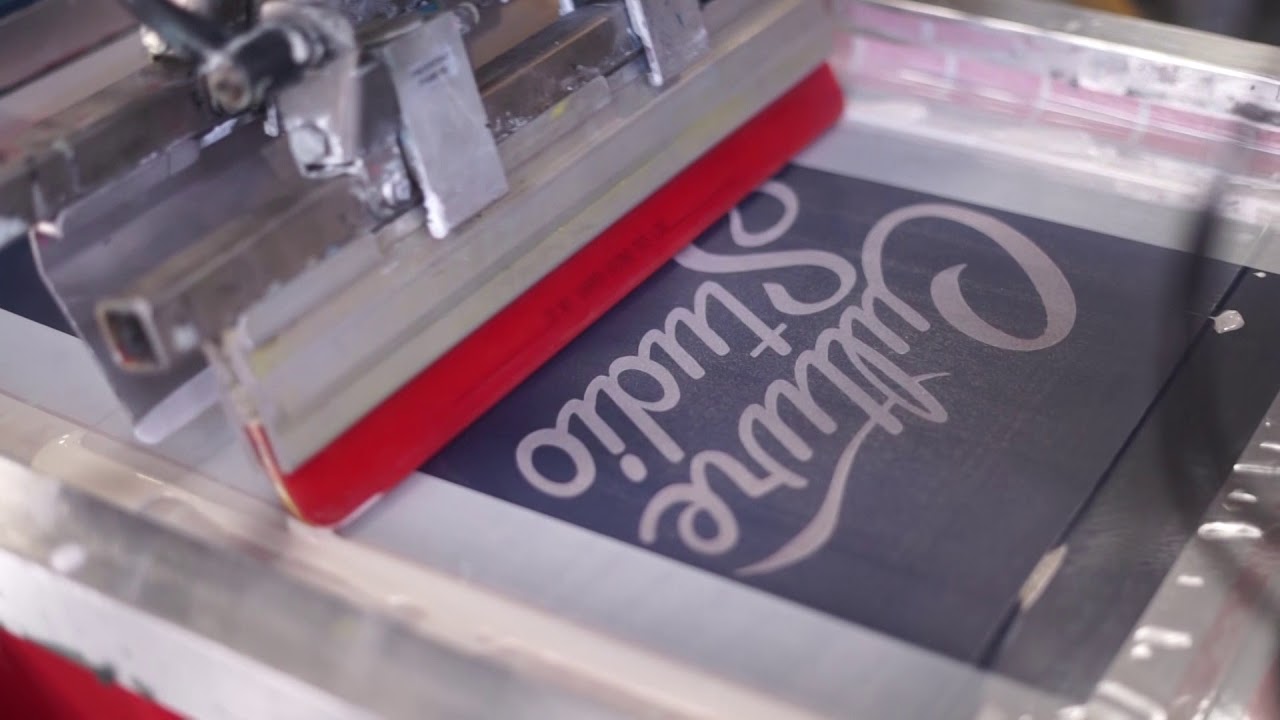 Culture Studio Presents Color shifting ink. - YouTube