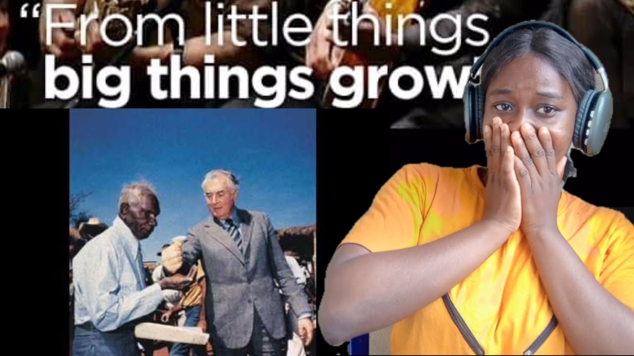 First Time Reacting To Paul Kelly - From Little Things Big Things Grow ...
