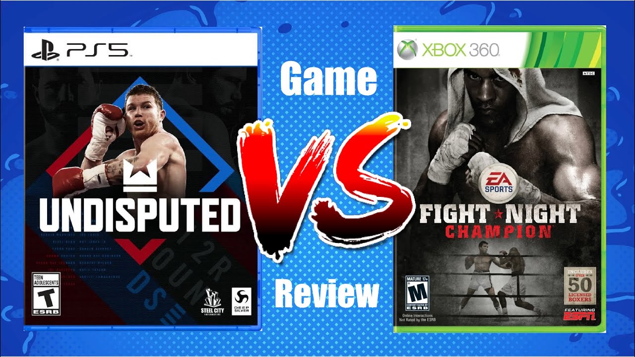 Undisputed Boxing GAME REVIEW 🥊 | Was FIGHT NIGHT Better? - YouTube