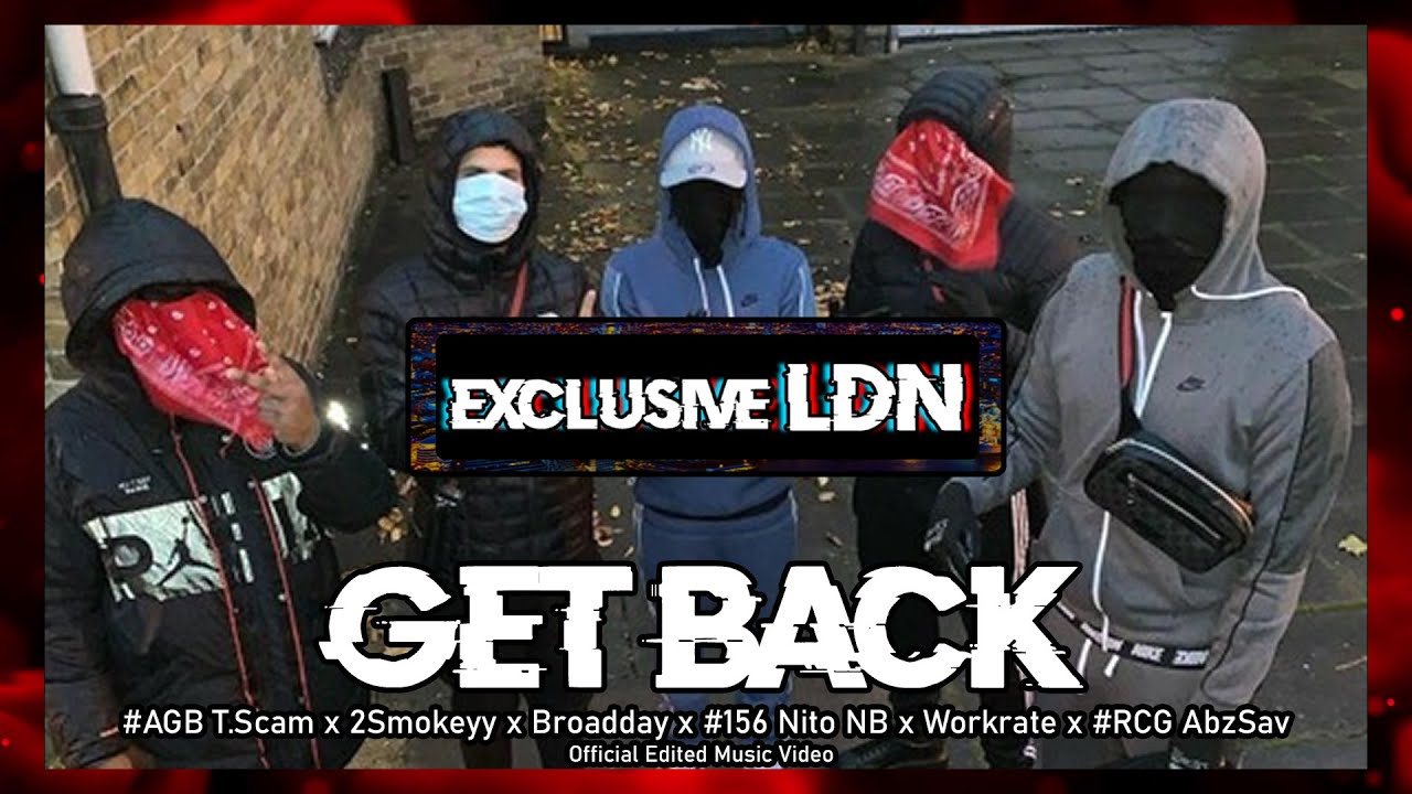 #AGB T.Scam x 2Smokeyy x Broadday x #156 Nito NB x Workrate x #RCG ...