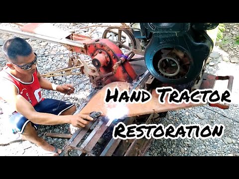 Maintenance Repairing Hand Tractor Kuliglig - YouTube