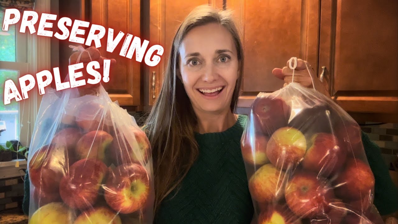 Preserving Apples | 3 Apple Preservation Recipes! - YouTube