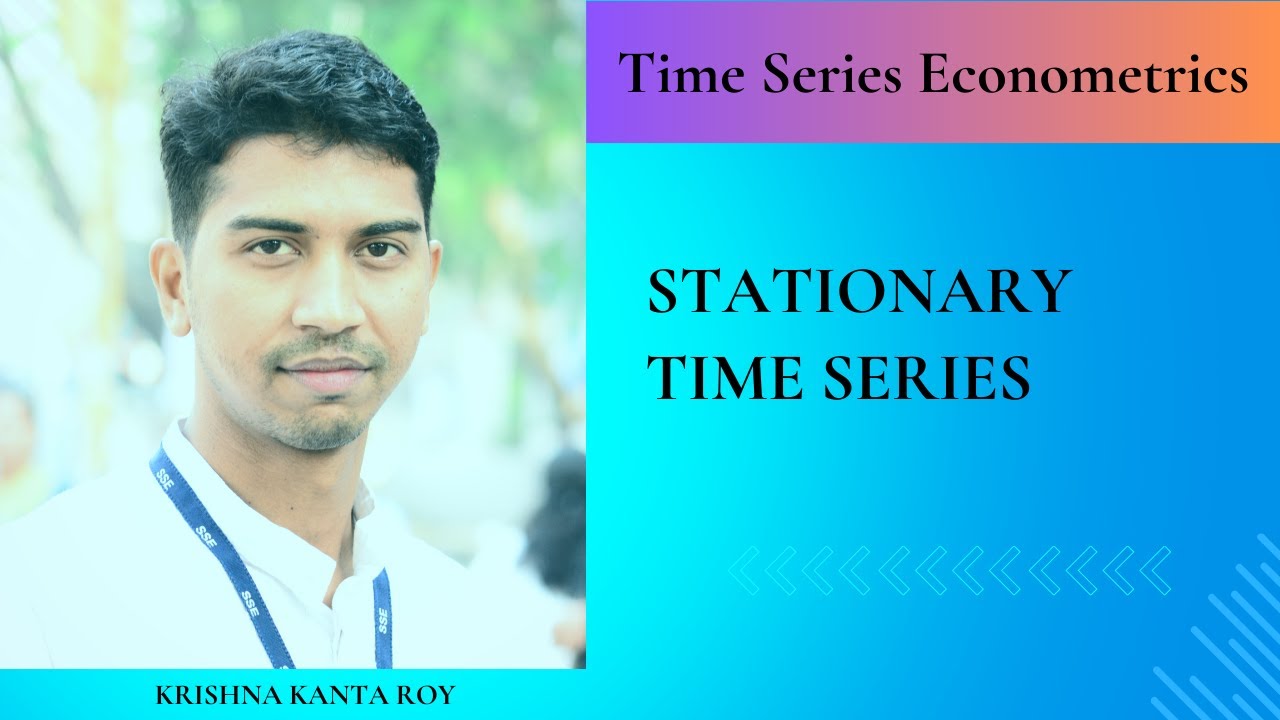 Stationary Time Series | Stationarity | Non-Stationary | Conditions for ...