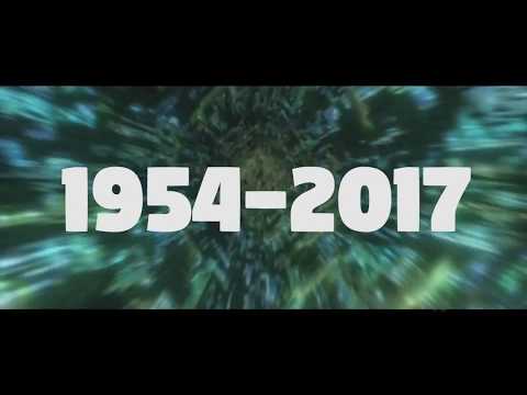 ALL GODZILLA ROAR 1954-2017 - YouTube