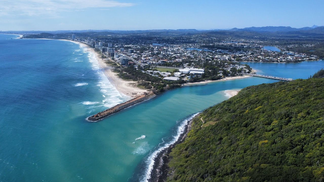 Tallebudgera Creek Gold Coast QLD 4K - YouTube