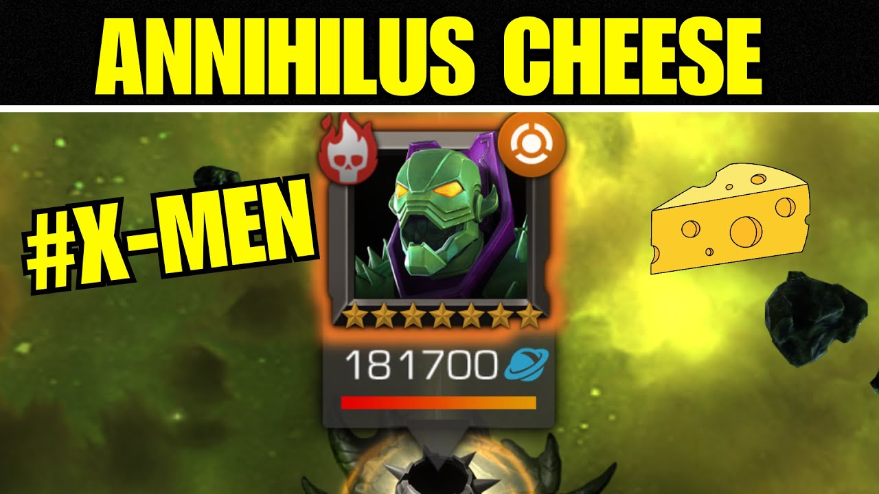 MCOC - SPRING OF SORROW - WEEK 4 (ANNIHILUS) #X-MEN OBJECTIVE | MARVEL ...