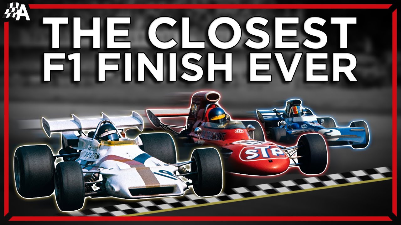 Why F1's Closest Finish Record is So Tough To Beat - YouTube