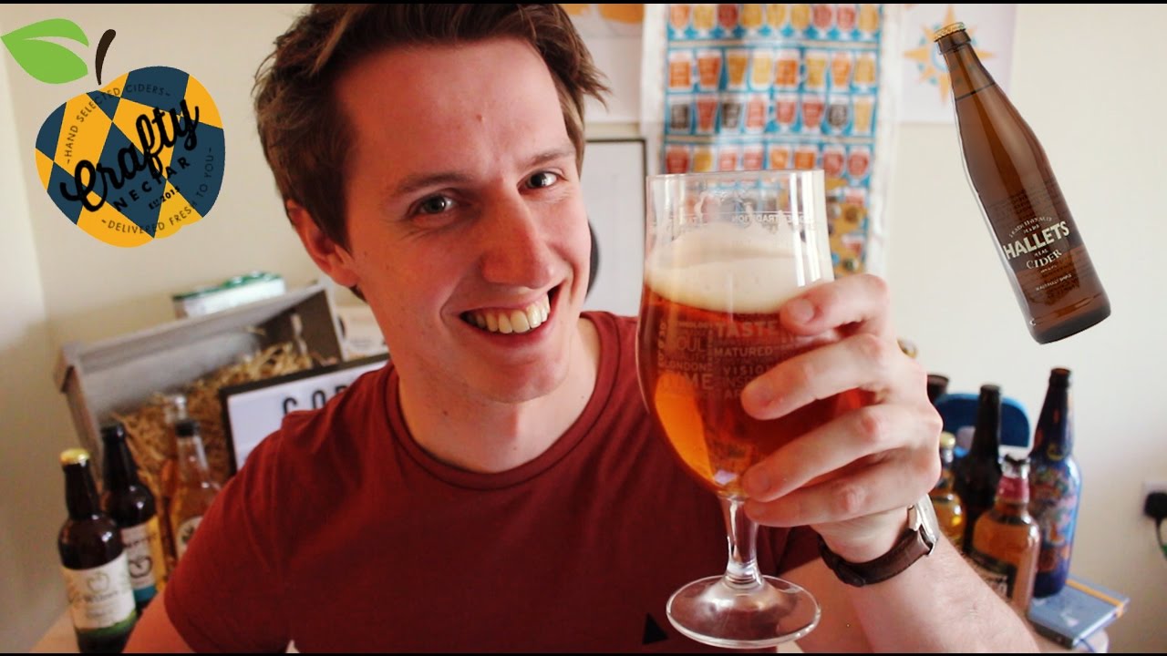 Hallets cider review - it's real and it's bloody good! - YouTube