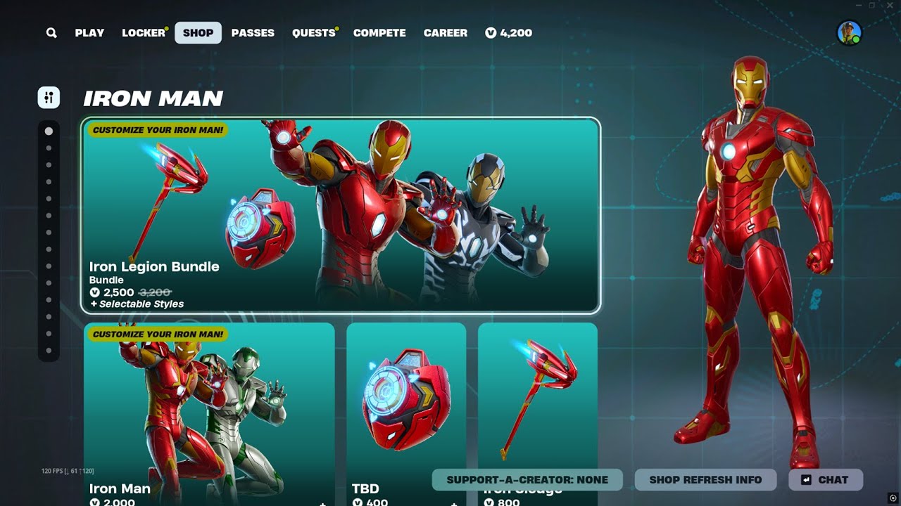 *ÚJ* Iron Legion Bundle és Heartbreaker Shadow bekerült a Shopba - YouTube