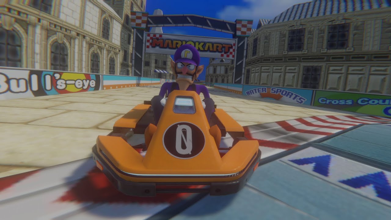 Bonelab We Can Play On Mario Kart Maps - YouTube