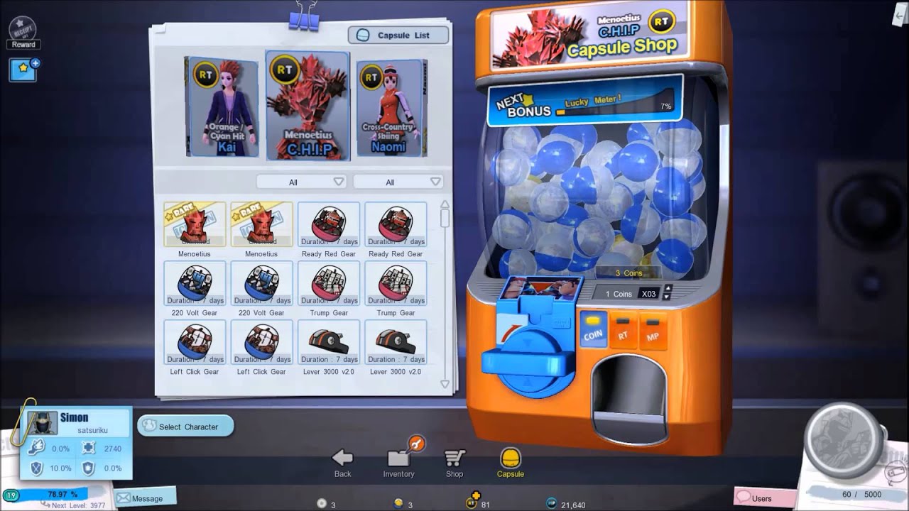 Microvolts Surge - Coin Capsuling #1 - YouTube