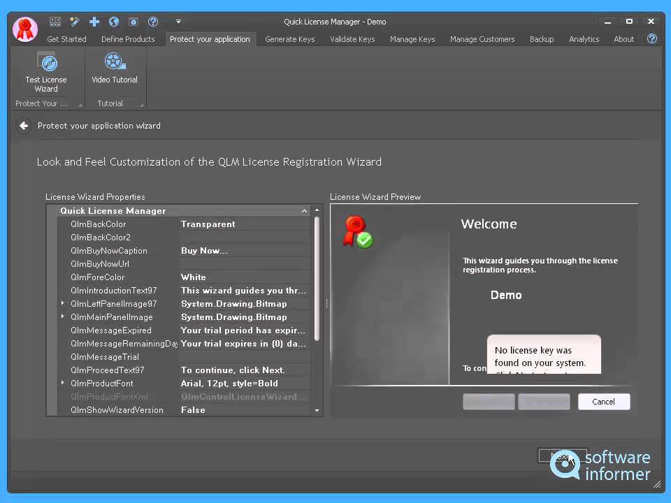 Quick License Manager demonstration - YouTube