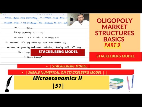 [Oligopoly Market Structures] Part 10 | Stackelberg Model | First Mover ...