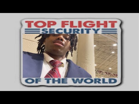 WORKING OVERNIGHT AS TOP FLIGHT SECURITY OF THE WORLD CRAIG… - YouTube