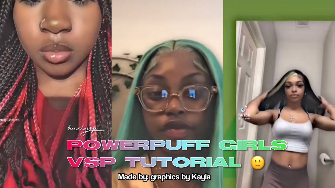 Powerpuff girls vsp tutorial! || Graphics By Kayla - YouTube