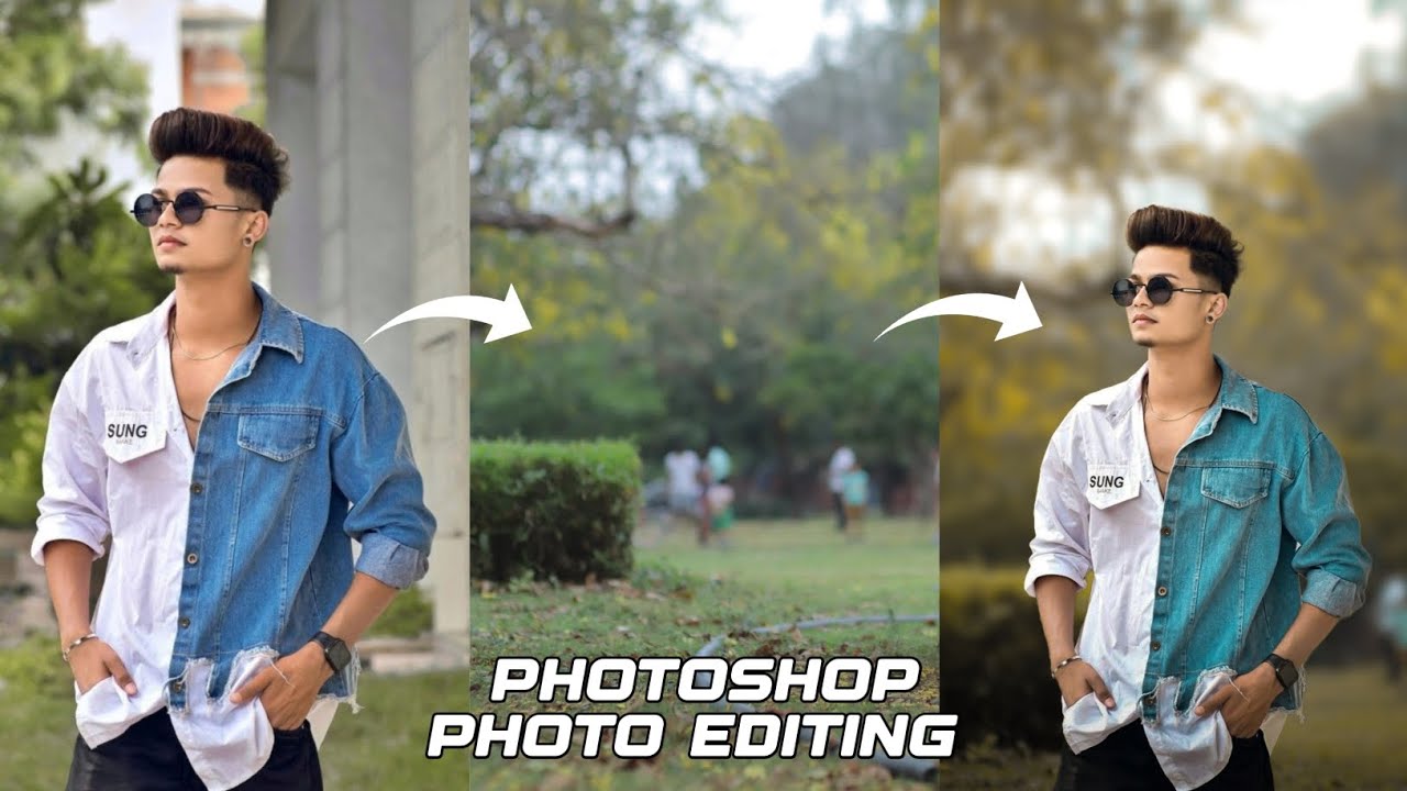 Easy Photo Editing Tutorial For Beginners In Photoshop 2023 - YouTube