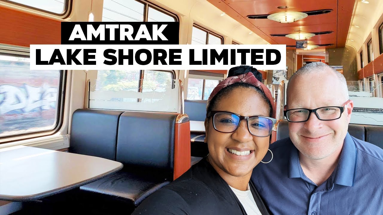 Amtrak Lake Shore Limited NYC To Chicago - YouTube