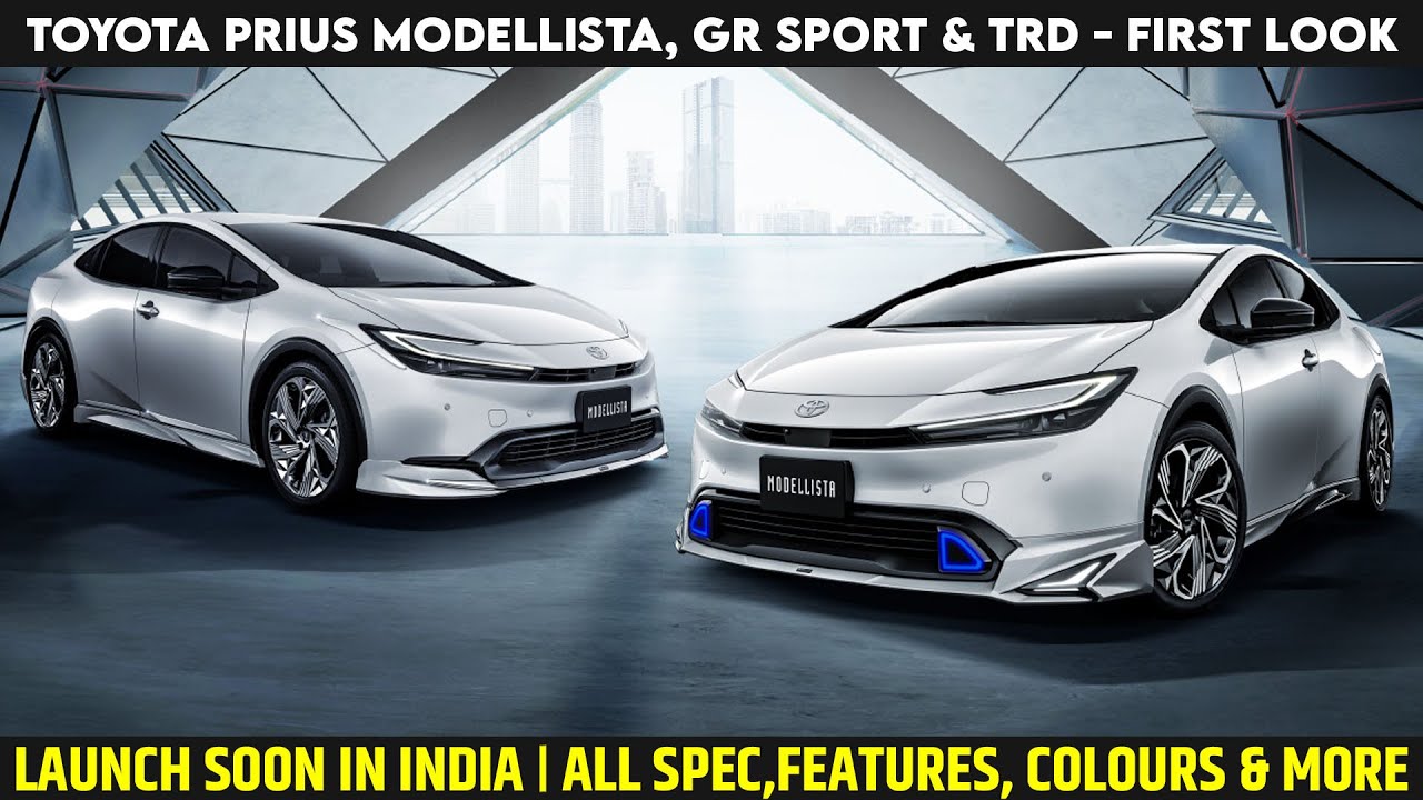 2023 Toyota Prius Modellista, GR Sport And TRD Body-Kit Launched ...