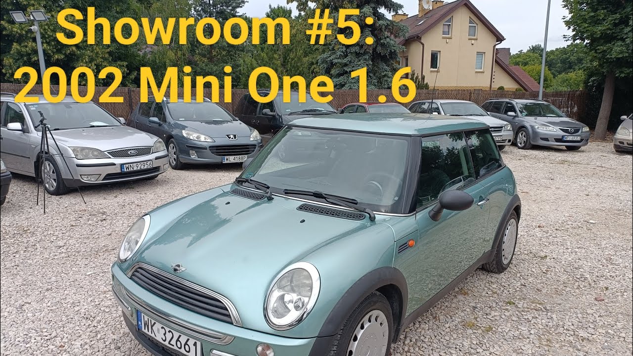 2002 Mini One 1.6 in depth tour, startup and soundcheck | Showroom #5 ...