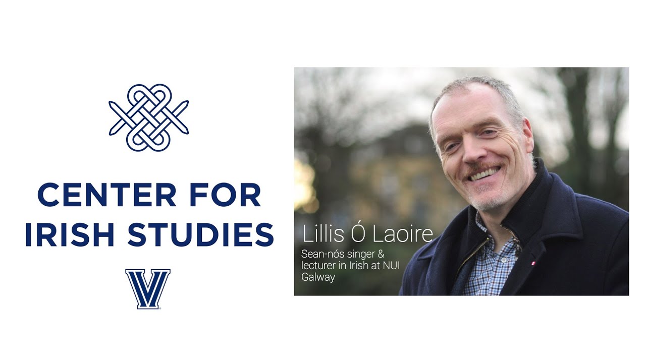 S02E01 - Lillis Ó Laire discusses the sean-nós Irish traditional singer ...