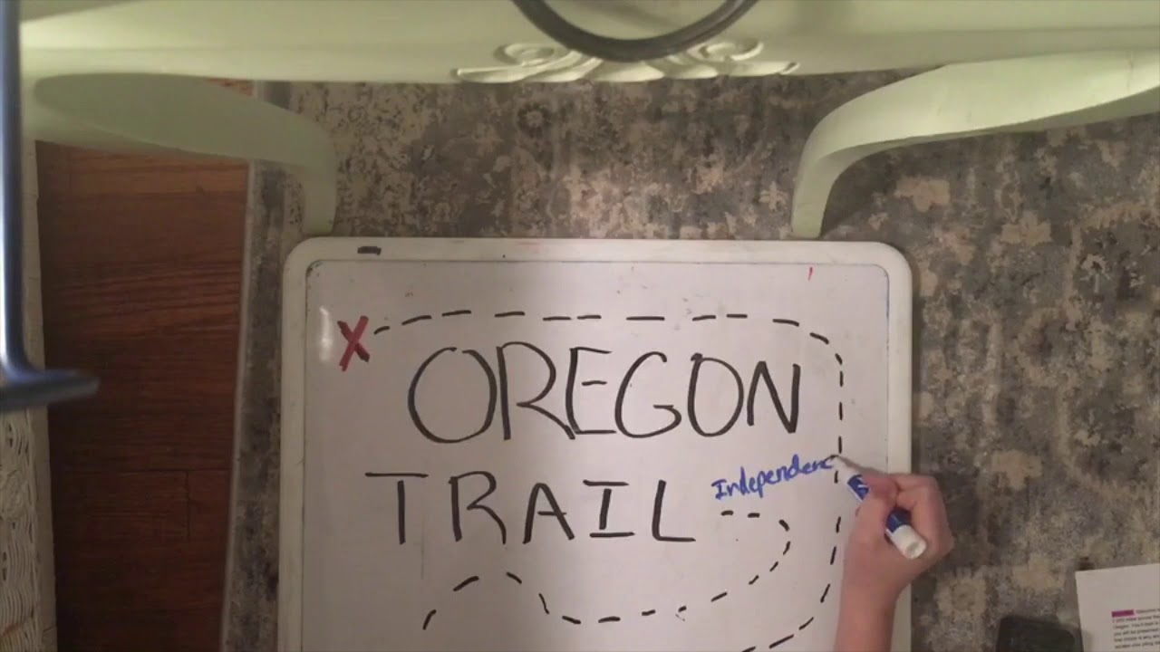 Oregon Trail Project - YouTube