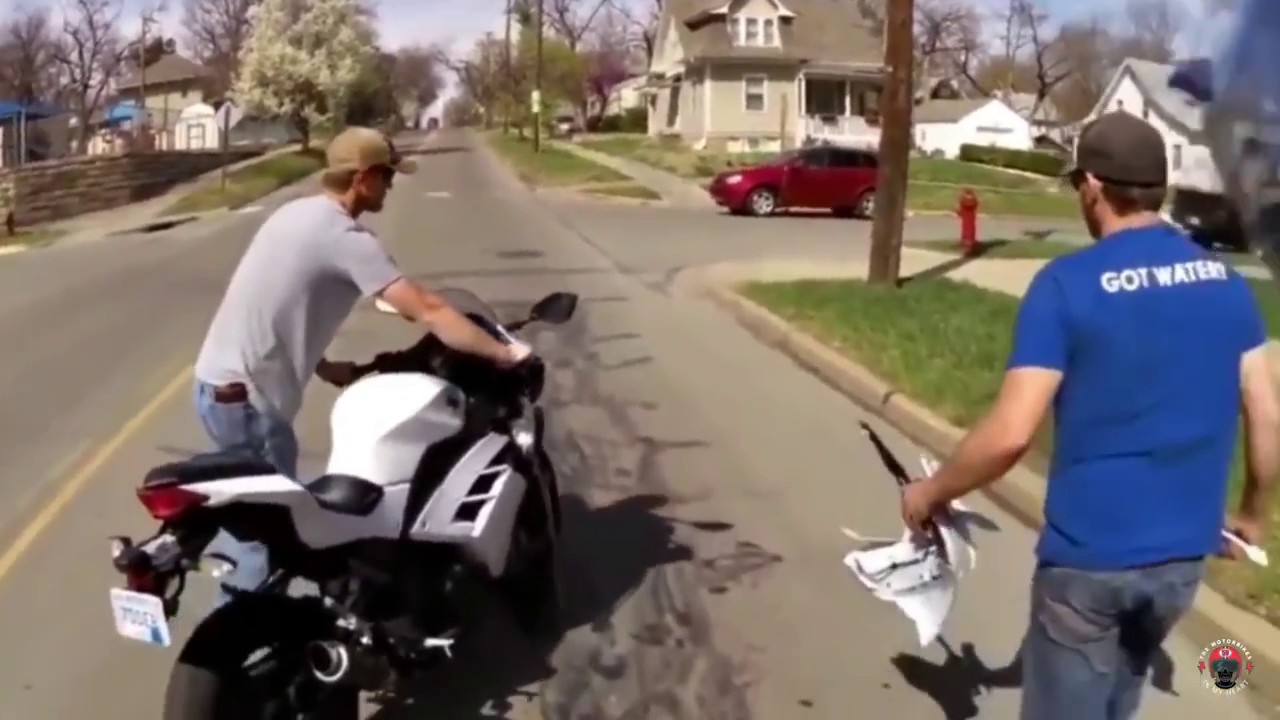 Fatal Crash Motorcycle | Saved | Big driving mistakes - YouTube