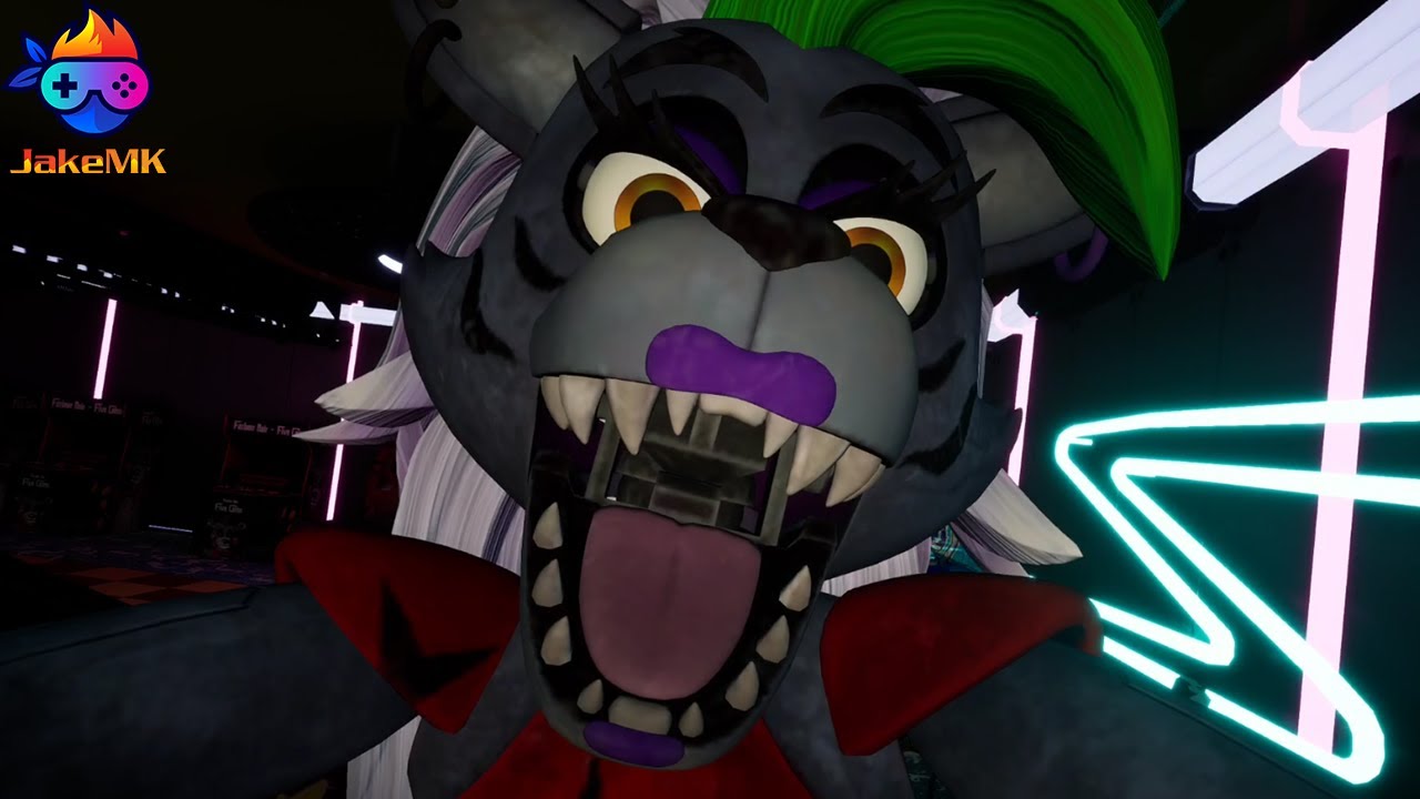 Roxy is so annoying... -FNAF: Security Breach - YouTube
