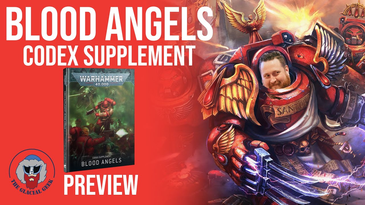 *NEW* Blood Angels Codex Supplement Preview! - YouTube