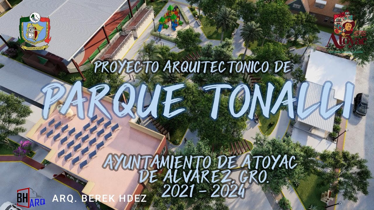 Parque Tonalli #Atoyac - YouTube