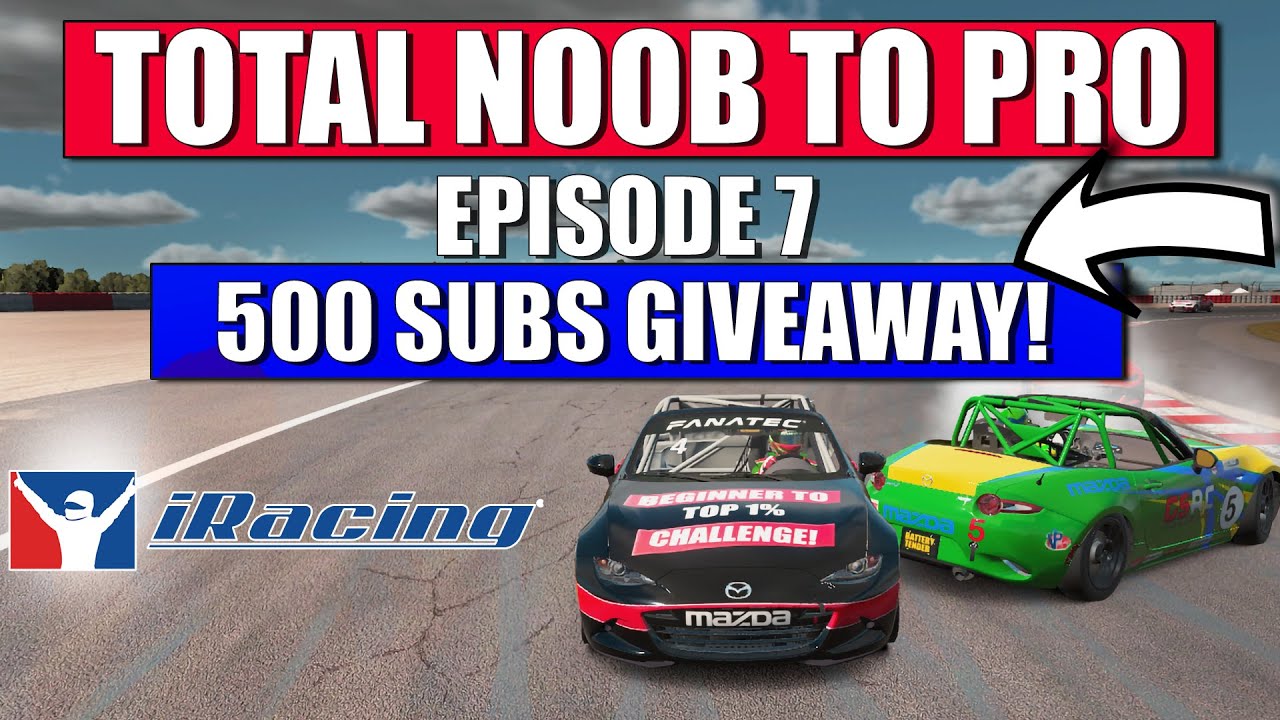 iRacing Rookie to Pro iRacing: Win some prizes! - YouTube