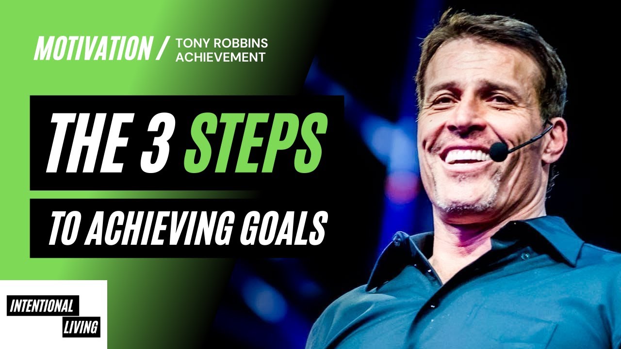 How To Achieve Your Goals | Tony Robbins - YouTube