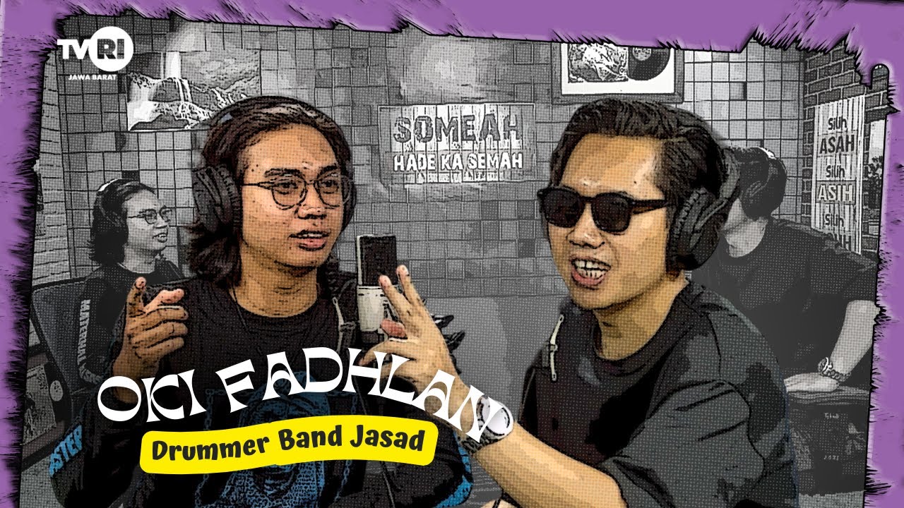 JASAD - Band Lokal Bandung Yang Mendunia | Podcast TVRI Jawa Barat ...