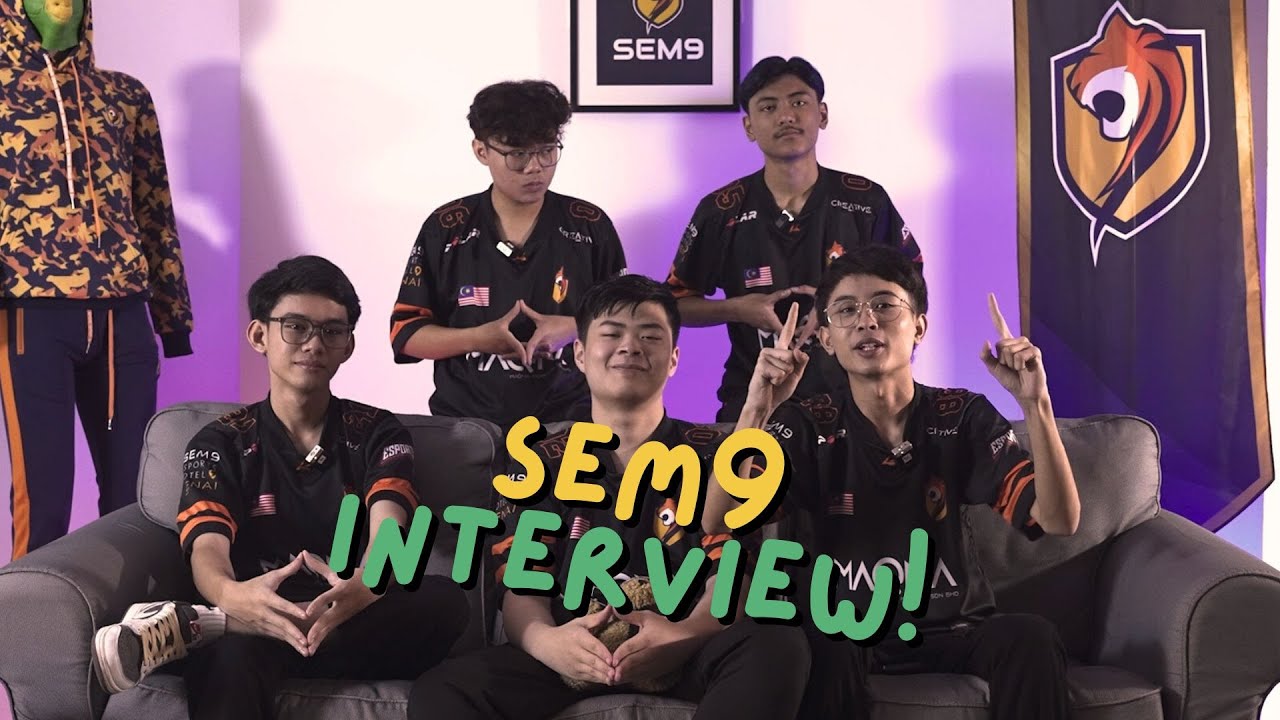 SEM9 PUBGM PMSL 2024 Spring Team Interview - YouTube
