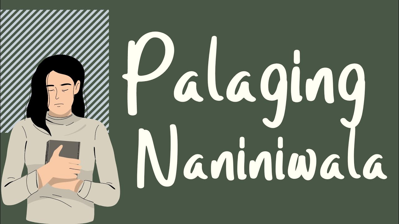 PALAGING NANINIWALA | Tagalog English Sermon Message | Pastor Hemler ...