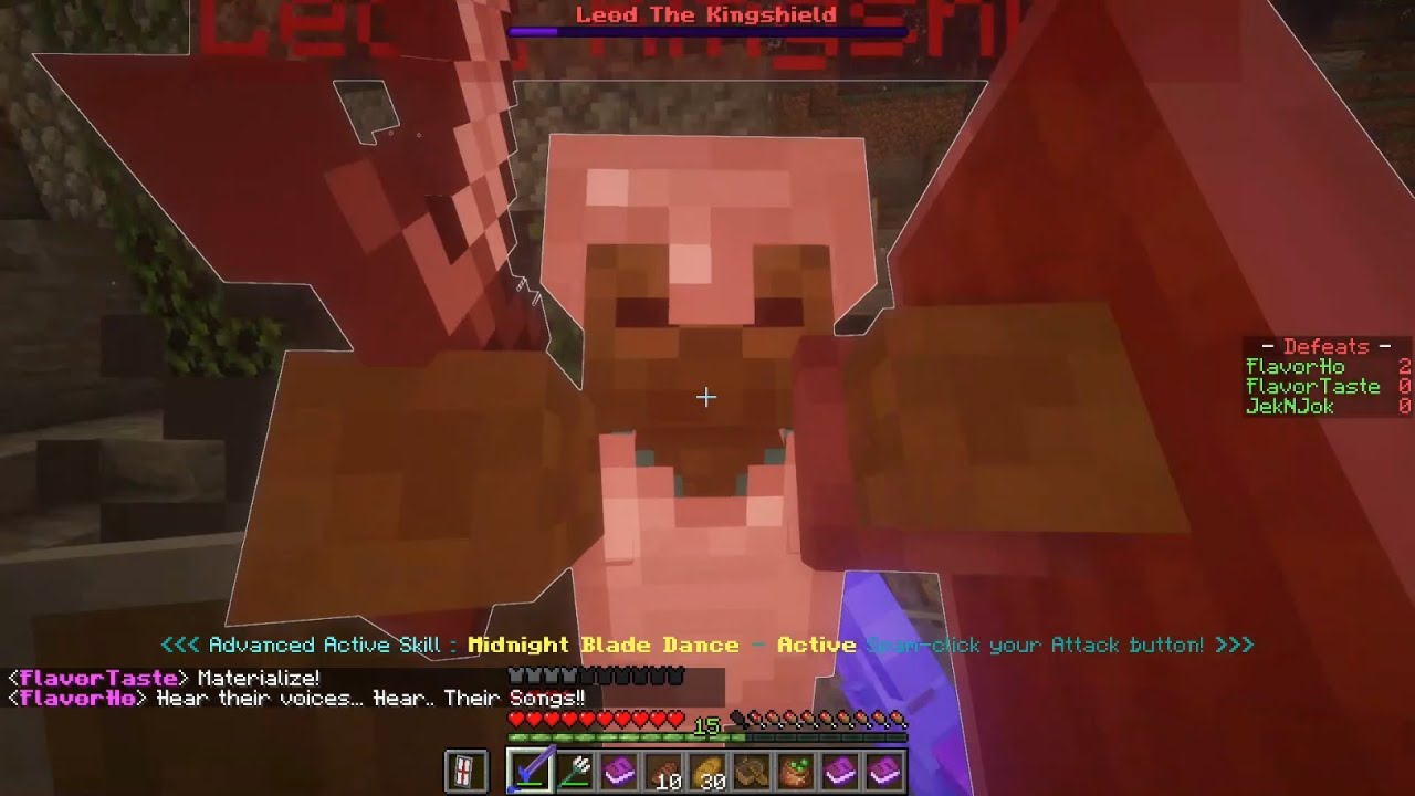 Minecraft Midland Map All Bosses - YouTube