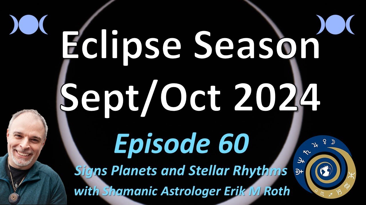Eclipses in Sept & Oct 2024 - YouTube