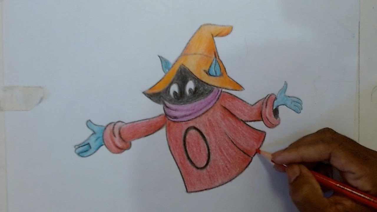 COMO desenhar o gorpo do hi-man - YouTube