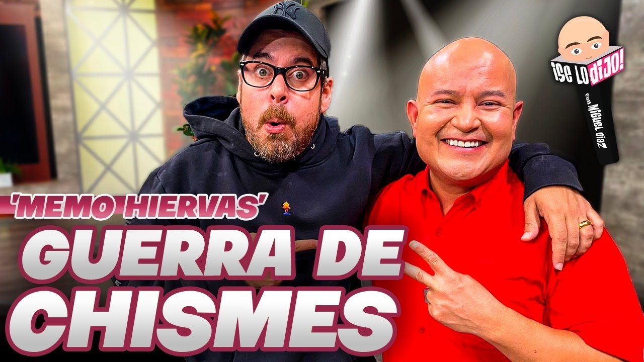 Guillermo García 'Memo Hiervas' : "empecé a pedirle perdón a la gente ...