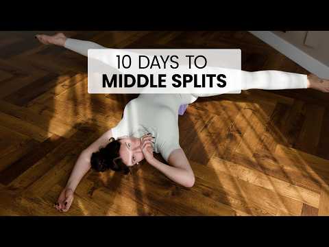 Day 7 / 10 Days to Middle Splits with Adison