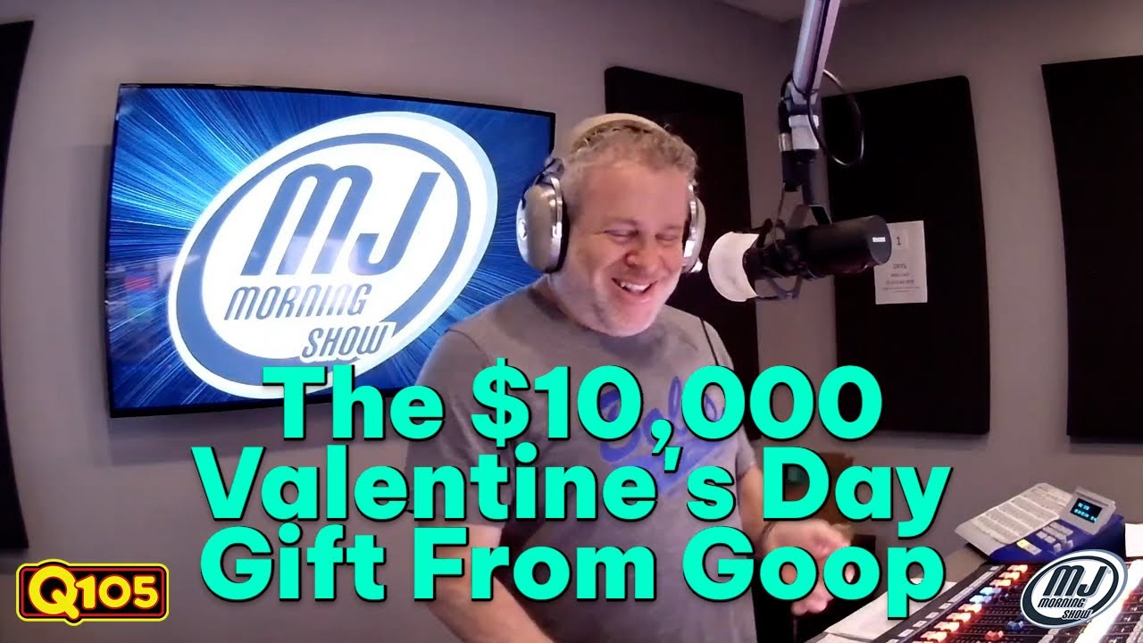 Would You Buy A $10,000 Valentine's Day Gift From Goop? - YouTube