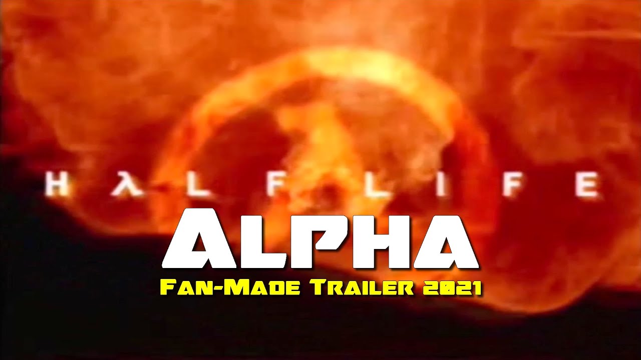 Half-Life Alpha - Cut Content - Edit - Fan-Made Trailer 2021 - YouTube