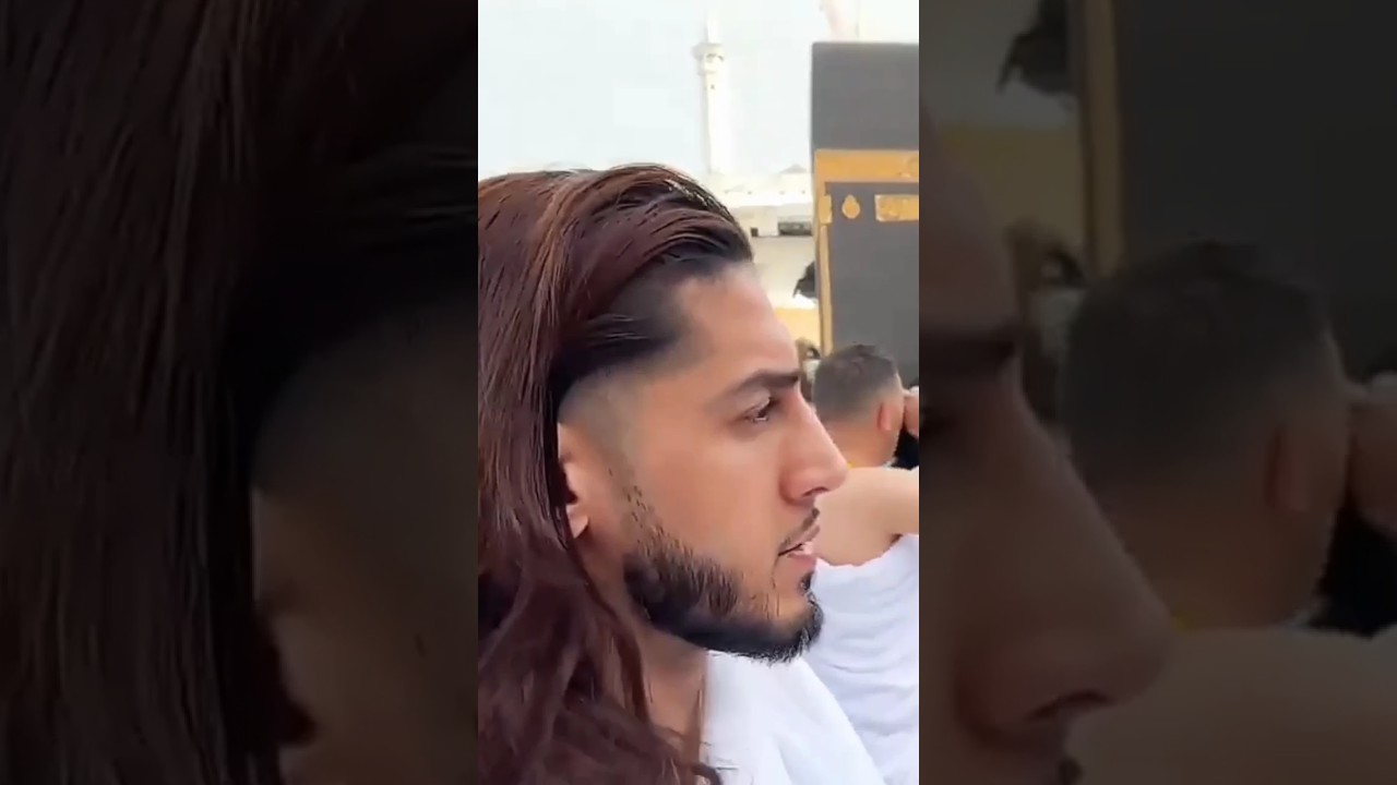 WWE Muslim wrestler Mustafa Ali performed Umrah 😍 during Ramadan 💕 # ...