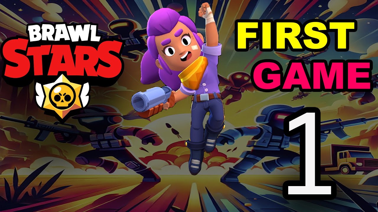 Brawl Stars - Gameplay 1 - First Game (iOS, Android) - YouTube