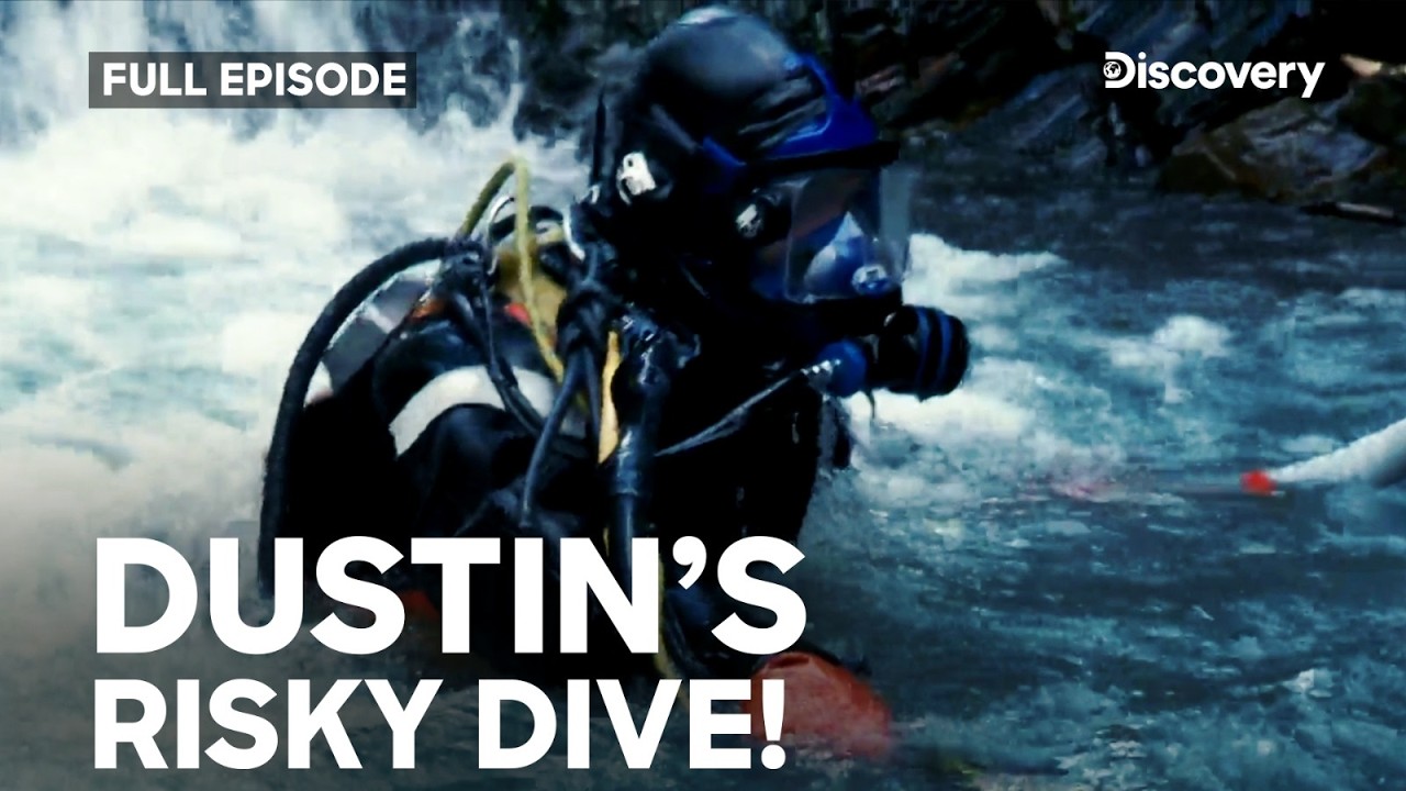 Dustin Takes the Plunge for Gold! | Gold Rush: White Water | Full ...