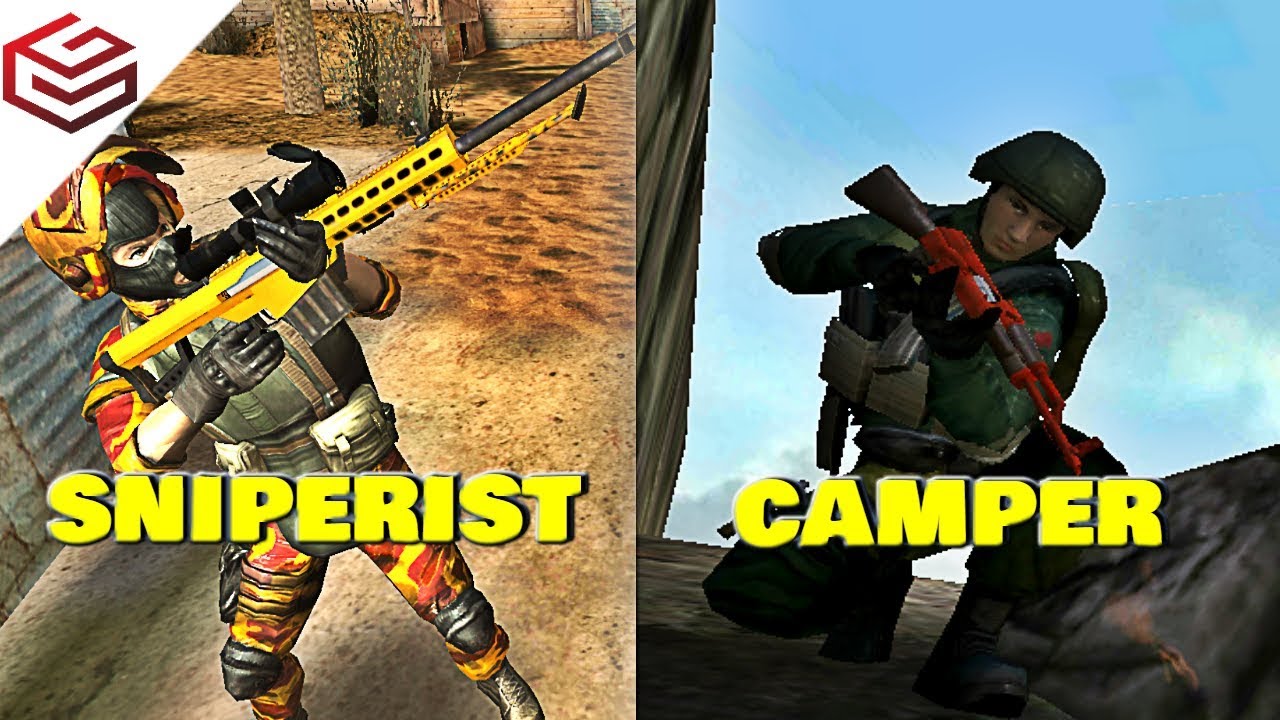 10 Types of Bullet Force Players - YouTube