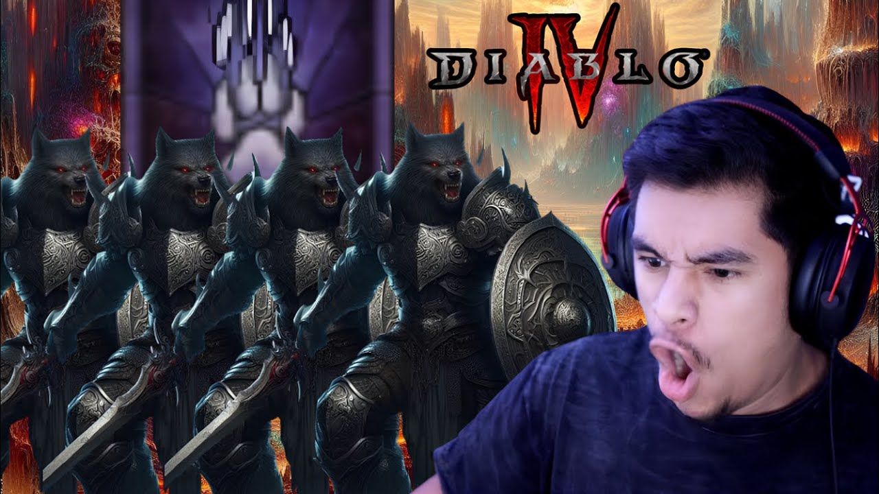 AN ENTIRE WOLF PACK FOR A DRUID??? (Diablo 4) - YouTube